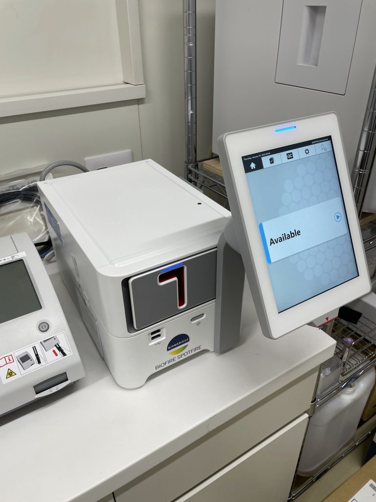 PCR検査機器BioFire SpotFireを導入しました。 - 水ノ江医院｜医療法人水ノ江医院